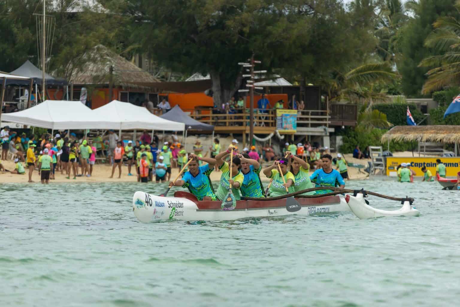 Vaka Eiva 2025 | International Outrigger Canoe Festival in the Cook Islands!