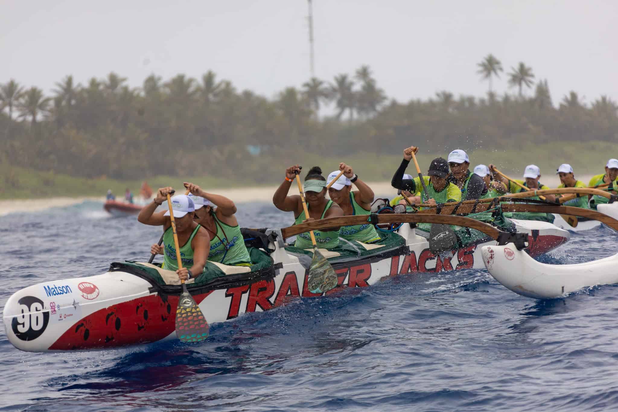 Vaka Eiva 2025 | International Outrigger Canoe Festival in the Cook Islands!