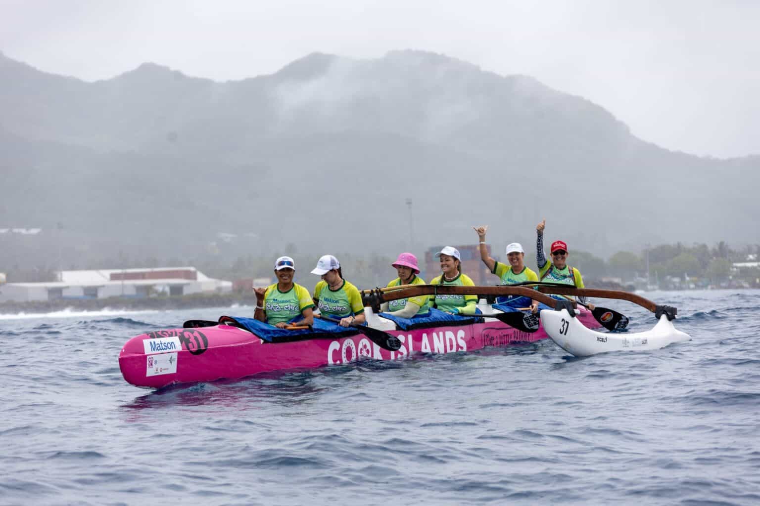 Vaka Eiva 2025 | International Outrigger Canoe Festival in the Cook Islands!